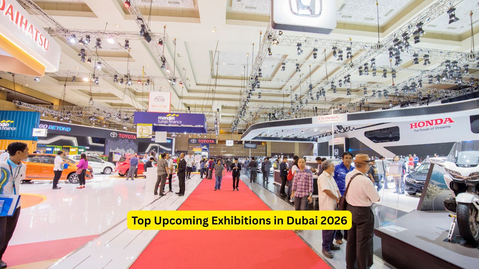 Top Upcoming Exhibitions in Dubai 2026 - Visistand